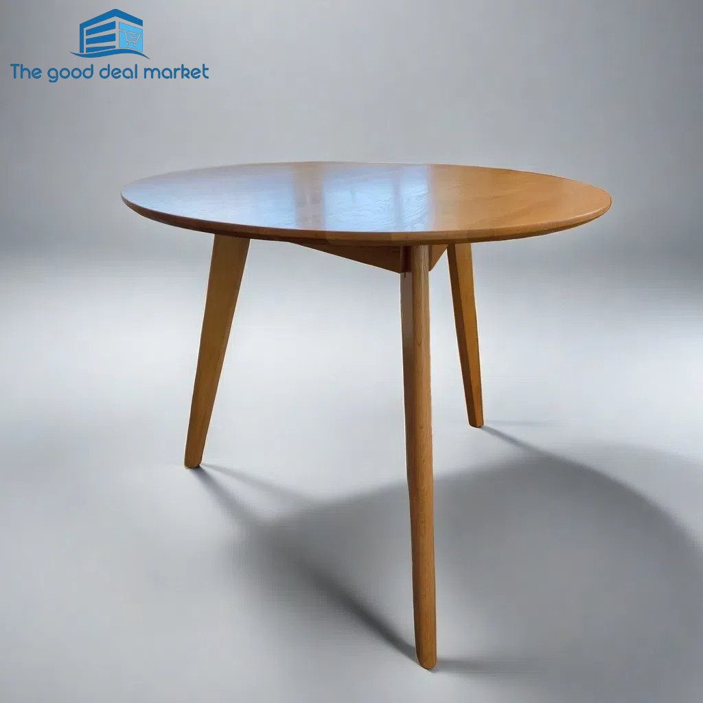 DS Solid Oak Dining Table | The Good Deal Market