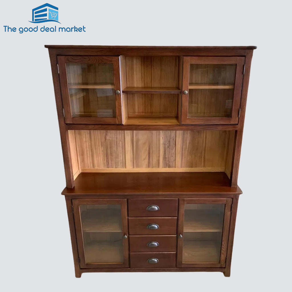 MJ Solid Oak Buffet | The Good Deal Market