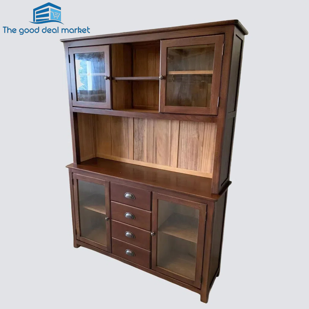 MJ Solid Oak Buffet | The Good Deal Market