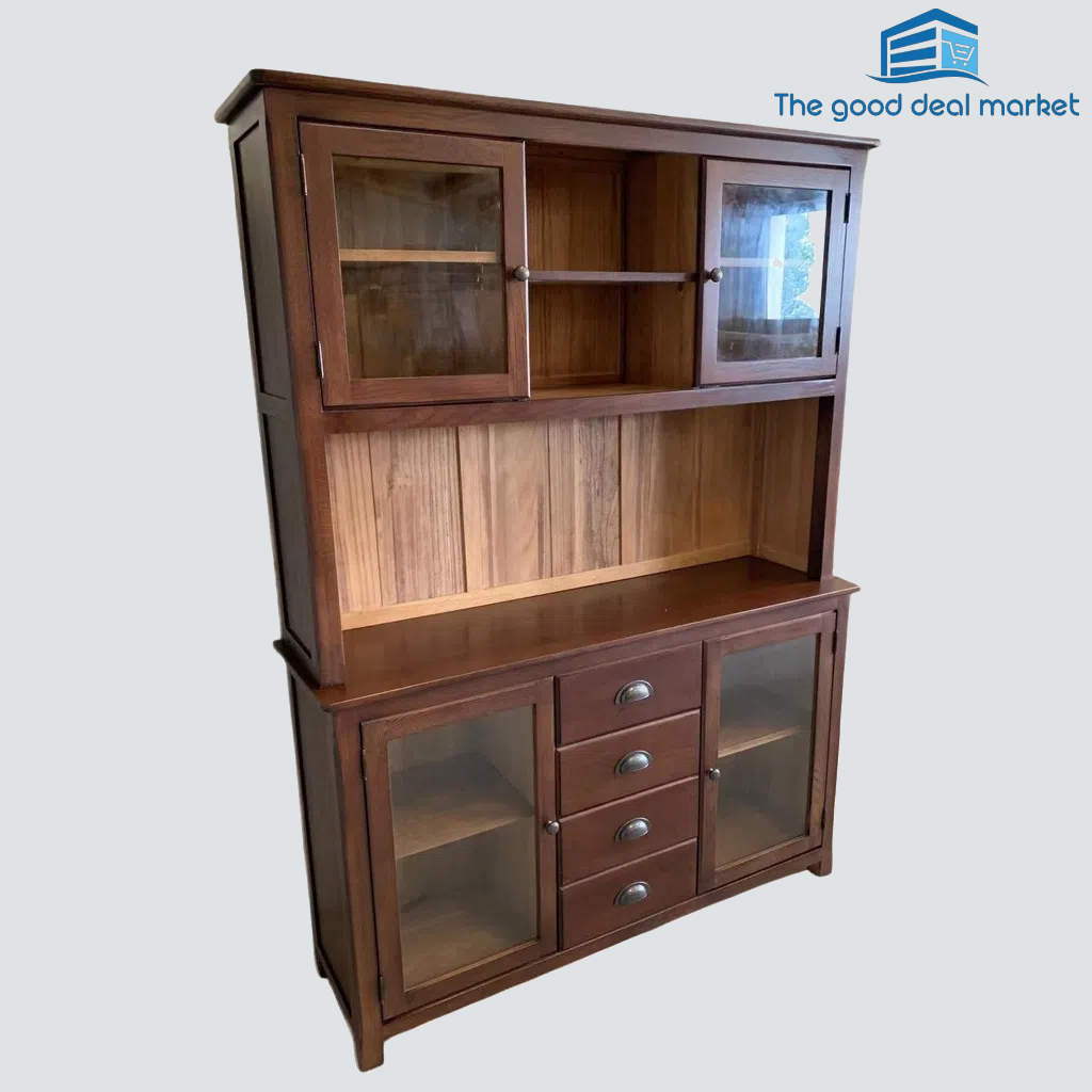 MJ Solid Oak Buffet | The Good Deal Market