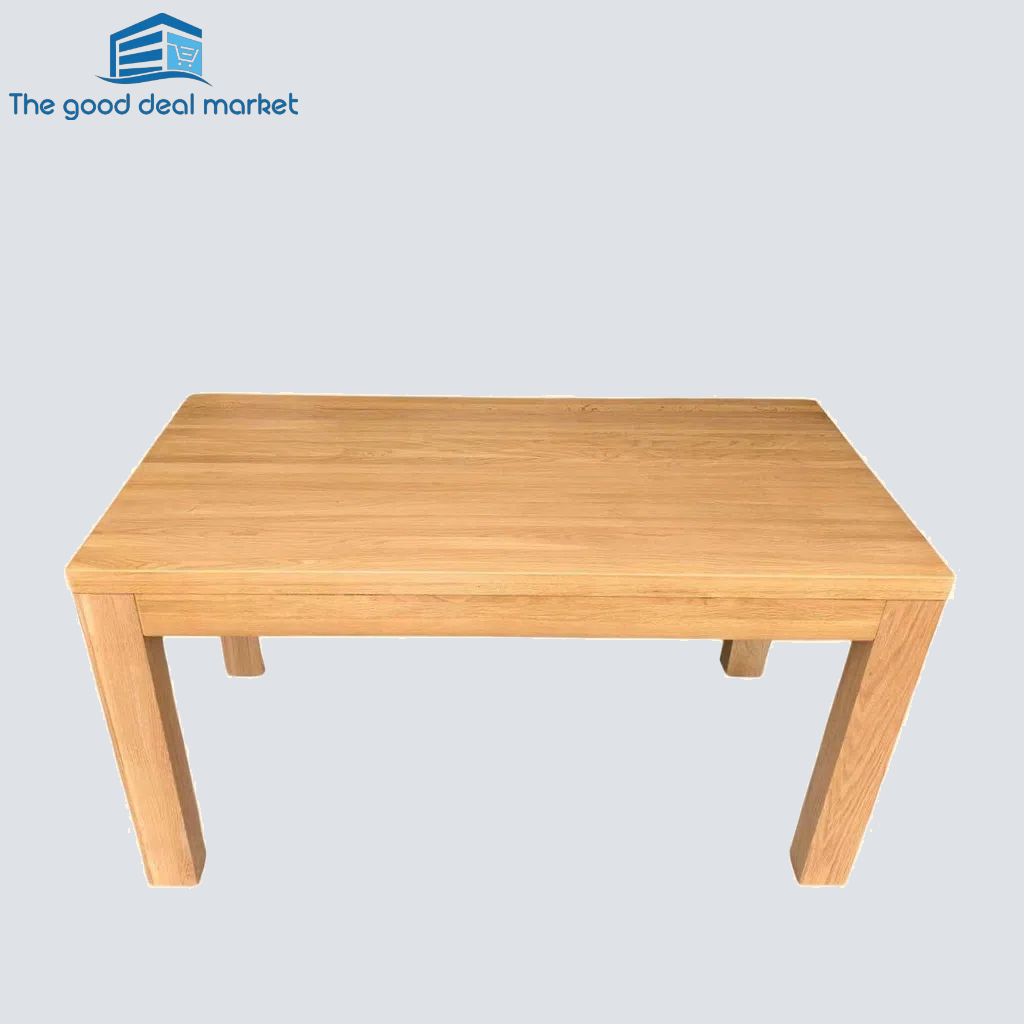 PG Solid Oak Dining Table | The Good Deal Market