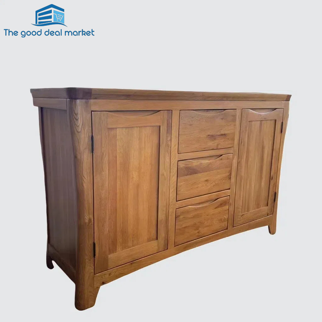 RVE Solid Oak Buffet | The Good Deal Market