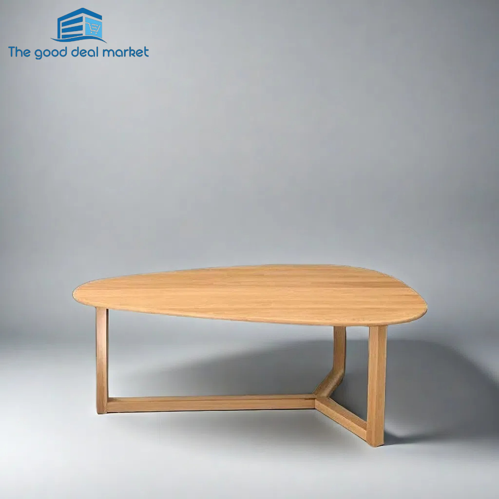 Mango Solid Oak Coffee Table | The Good Deal Market